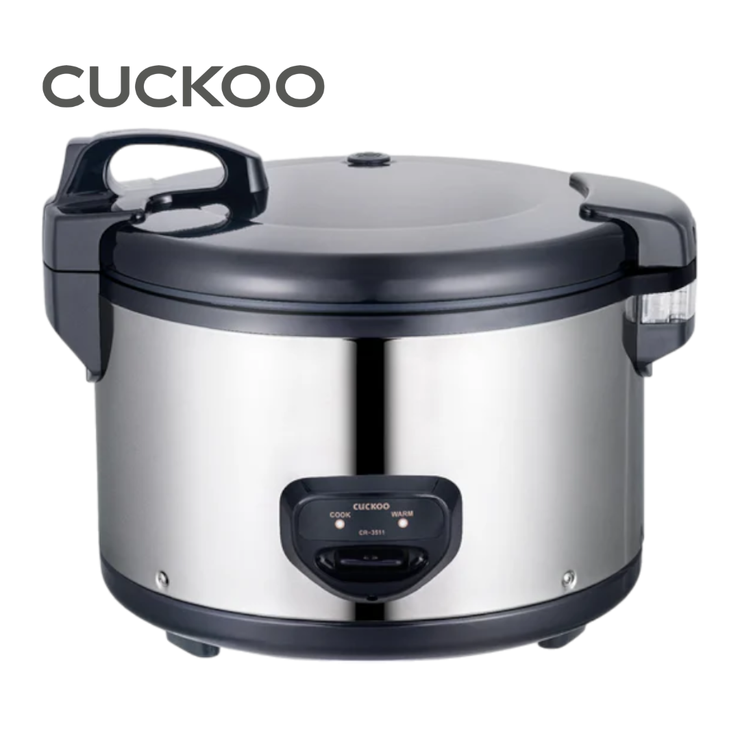 CUCKOO 35-Cup Commercial Rice Cooker (CR-3511) - Atmo Homeware