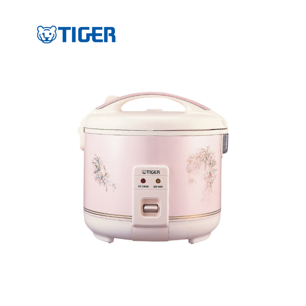 Tiger Electric Rice Cooker 5.5 Cup (JNP-1000) Pink - Atmo Homeware